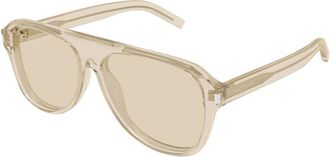 Saint Laurent SL 970 Sonnenbrille - - Accessories - unisex - Beige - 59 MM