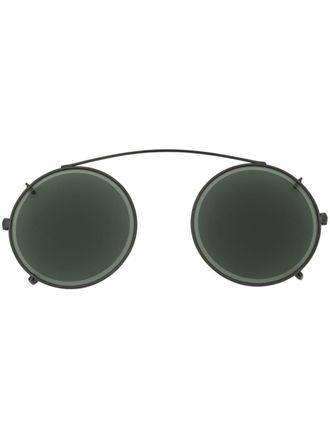 Kame ManNen lunettes de soleil 99 Clip - Noir
