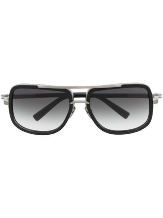 Dita Eyewear lunettes de soleil &agrave; monture carr&eacute;e - Argent