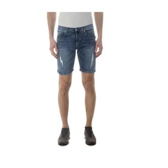 Daniele Alessandrini Shorts - - Shorts - Herren - Blau - W33