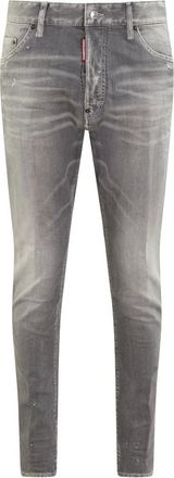 Dsquared2 Herren, Jeans, Grau, XSGr&ouml;&szlig;e