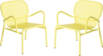PETITE FRITURE Fauteuil Week-end - Lot de 2 Petite friture