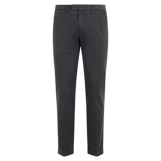 BRIGLIA 1949 Chinos - - Trousers - Herren - Grau - M