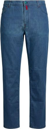 Kiton HOSEN & R&Ouml;CKE - Jeanshosen auf YOOX.COM