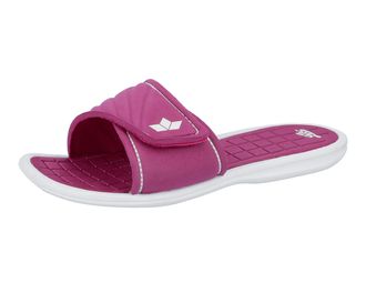 Lico Damen Malediven Badeschuhe, Pink Weiß, 42 EU