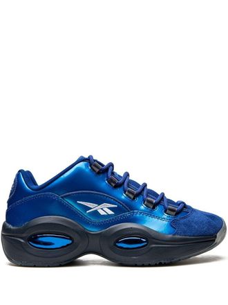Reebok x Panini Question baskets Rookie Signature Prizm - Bleu