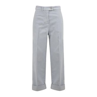 Aspesi 0108 G459 Hose - - Trousers - Damen - Grau - S