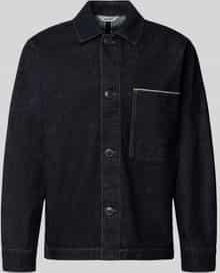 Selected Regular Fit Freizeithemd aus reiner Baumwolle Modell JOE SELVEDGE