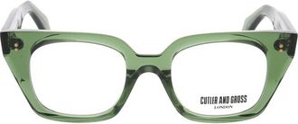 Cutler and Gross Optische Fassung - - Accessories - unisex - Gr&uuml;n - ONE SIZE