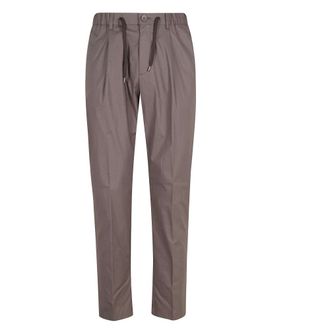 Herno Homme, Pantalons, Brun, Taille: S Pantalon Stretch L&eacute;ger