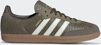 adidas Baskets basses en cuir - Taille 43 1/3