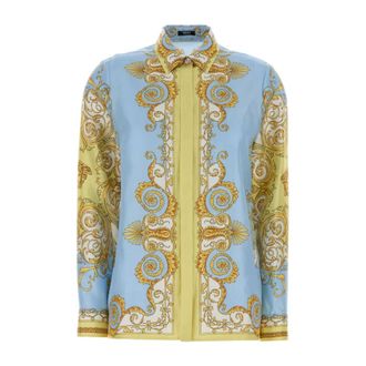 Versace Homme, Chemises, Multicolore, Taille: S Casual Chemises