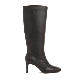 Alohas Bottes &agrave; talon en cuir