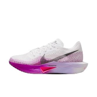Nike Nike Chaussures de course Vaporfly 3 pour femme, Blanc/violet vif/violet, 37.5 EU