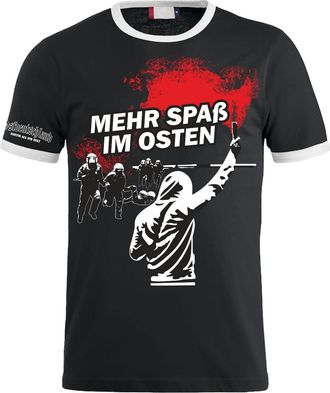 Spass Kostet Herren Tshirt Ostdeutschland Mehr Spa&szlig; im Osten Gr&ouml;&szlig;e M - 5XL