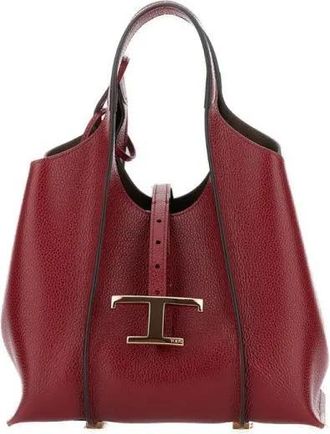 Tod's Tods Shopper & Totes - Tsb Small Shopping Bag - Gr. unisize - in Rot - für Damen