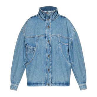The Attico Femme, Vestes, Bleu, Taille: 36 FR Denim Jacket