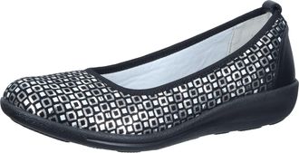 Comfortabel 940448-01, Damen-Mokassin, Schwarz, Gr&ouml;&szlig;e 39