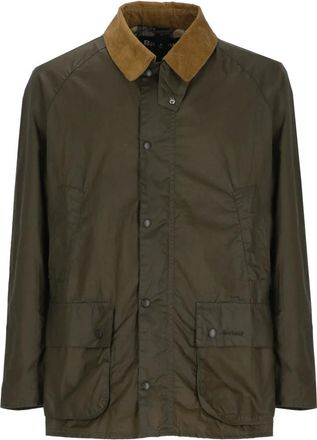 Barbour Homme, Vestes, Vert, Taille: L Veste l&eacute;g&egrave;re cir&eacute;e Ashby