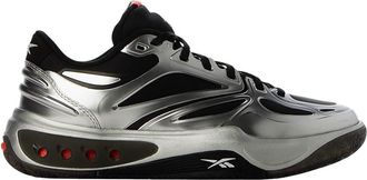 Reebok Unisex Engine A Sneaker, Silver, 40.5 EU