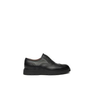 Nero Giardini Homme, Chaussures, Noir, Taille: 42 EU Chaussures &agrave; lacets en cuir style anglais