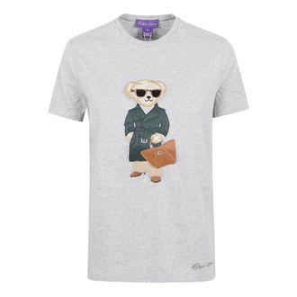 Polo Ralph Lauren Femme, Tops, Gris, Taille: 36 FR T-Chemises