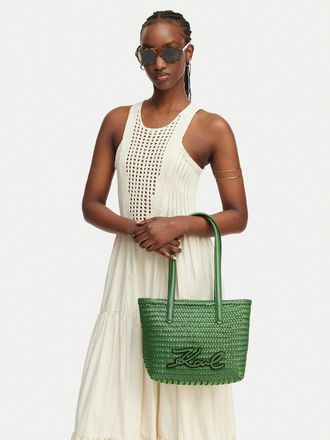 Karl Lagerfeld Handtasche KARL LAGERFELD B2W30206 Gr&uuml;n