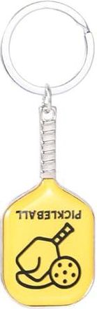 Generic Porte-cl&eacute;s raquette de pickleball - Porte-cl&eacute;s raquette de pickleball unique - Porte-cl&eacute;s raquette de pickleball - Porte-cl&eacute;s d&eacute;coratif en alliage de 