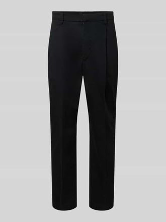 Armedangels Regular Fit Chino aus Baumwoll-Mix Modell TAAMIR PLEATED