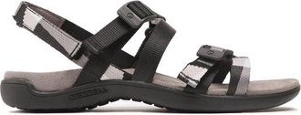 Merrell Sandalen District 3 Backstrap Web J004190 Schwarz