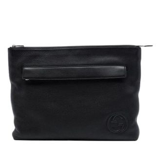 Gucci Sac pochette vintage Pre-owned - Femme - Pre-owned - Noir - Taille: ONE Size