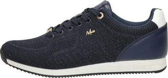 Mexx Femme, Chaussures, Bleu, Taille: 37 EU Nancy Baskets