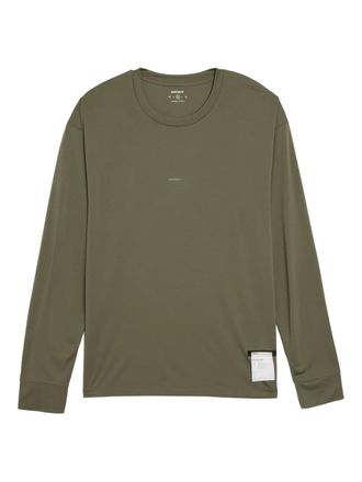 SATISFY AuraLite Langarmshirt - Gr&uuml;n