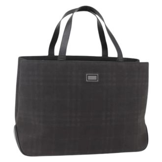 Burberry Pre-owned Vintage Tote Bag - - Pre-owned - Damen - Braun - ONE SIZE