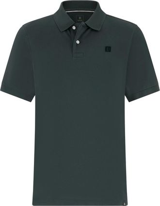 Boggi Milano Homme, Tops, Vert, Taille: 3XL Polo Regular Fit en Piqu&eacute; de Coton