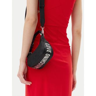 Love Moschino Handtasche LOVE MOSCHINO JC4019PP1MLT000B Schwarz