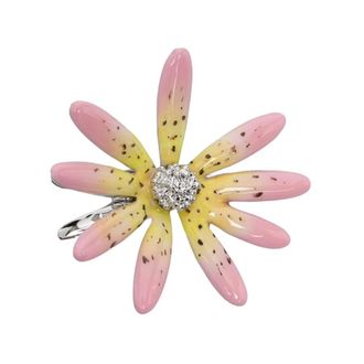 Yvmin Yvmin, Femme, Accessoires, Multicolore, Taille: ONE Size Floral Embellished Hair Clip