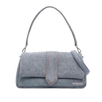 Jacquemus Sac bandouli&egrave;re Le Bambimou Pre-owned - Femme - Pre-owned - Bleu - Taille: ONE Size
