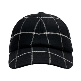 Courr&egrave;ges Checked Signature Cap - - Accessories - Damen - Mehrfarbig - ONE SIZE
