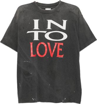 Saint Mxxxxxx T-Shirt - Schwarz