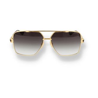 Dita Eyewear Aviator Sonnenbrille - - Accessories - Herren - Gelb - 61 MM