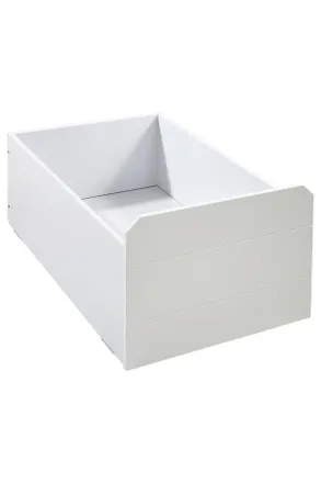 Xora Bettschubkasten, Weiß, Holzwerkstoff, 58x40x90 cm, Kinder- & Jugendzimmer, Kindermöbel, Kinderbetten, Kinderbettzubehör