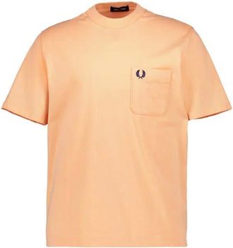 Fred Perry Herren T-Shirt orange