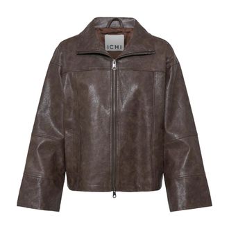 Ichi Ichi - Vestes - Femme - Vestes - Brun - Taille: 44 FR