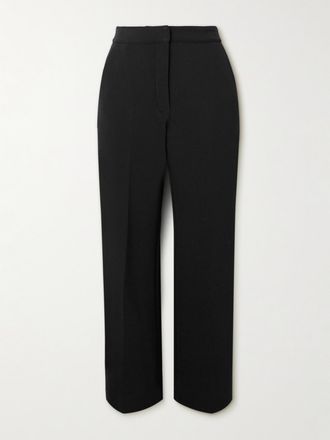 Proenza Schouler Pantalon Droit En Serge Alexia - Noir