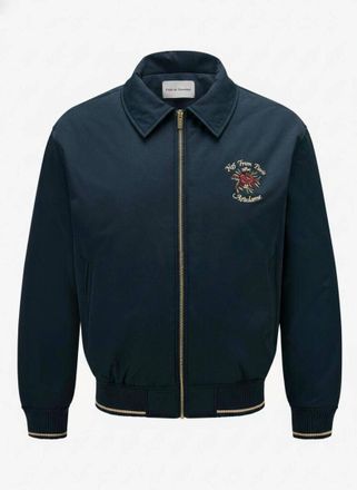 Dr&ocirc;le de Monsieur Herren Bomberjacke BOMBER SLOGAN ROSE