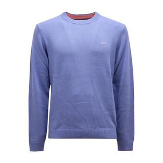 Sun 68 K44110 41 Rundhals Strickware - - Knitwear - Herren - Lila - L