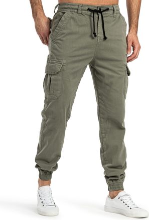 Sublevel Herren Cargo Hose Mike Olive H64060BB62377A2NO_40