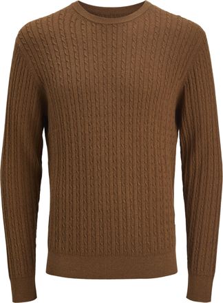 Jack & Jones Jjeemil Knit Cable Crew Neck Noos