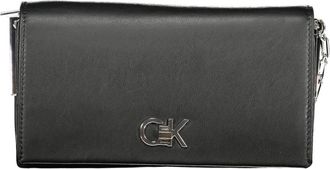 Calvin Klein Femme, Sacs, Noir, Taille: ONE Size Sac Portefeuille Bandouli&egrave;re